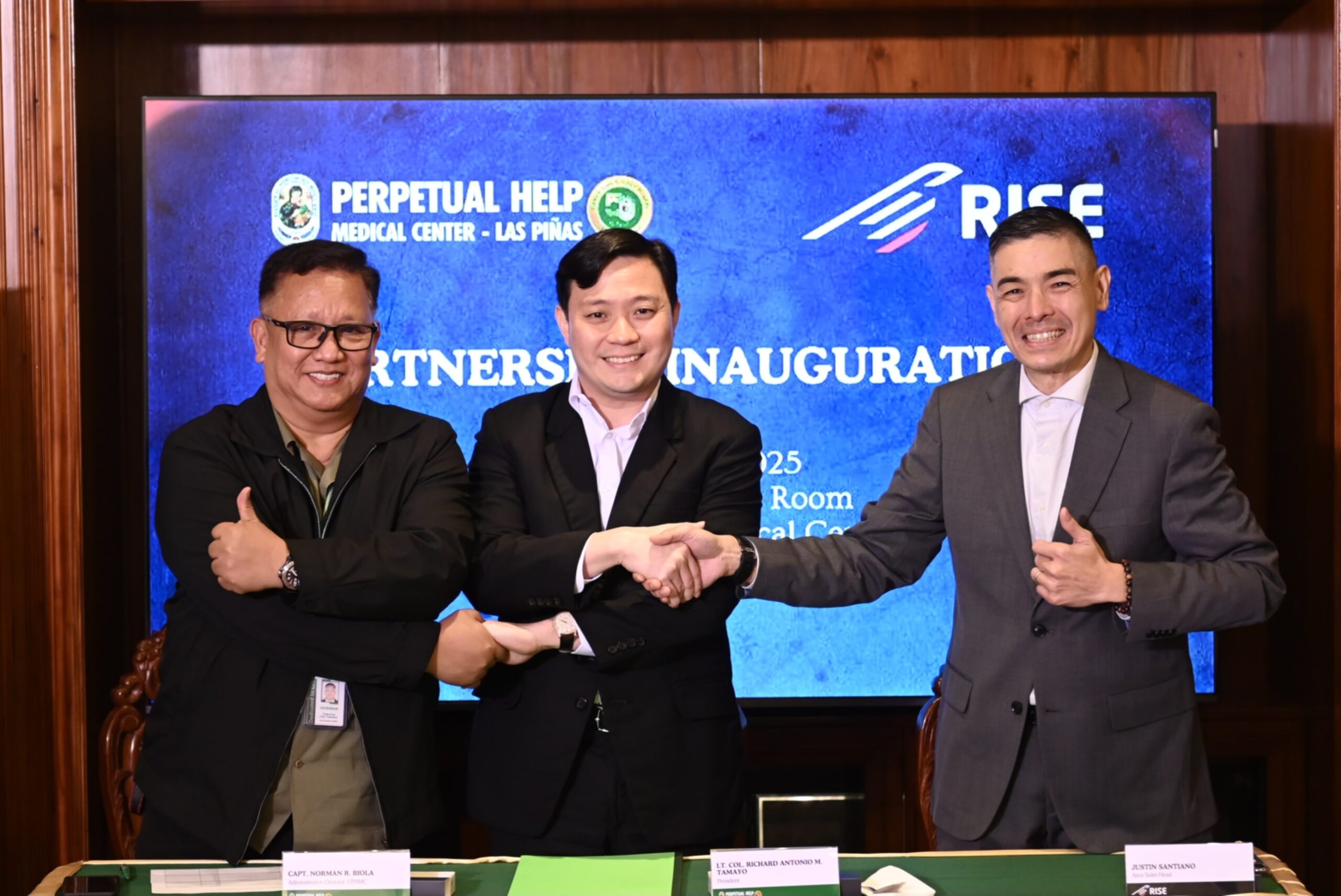 Perpetual Help Medical Center and RISE Forge Strategic Partnership to Bolster Disaster ...